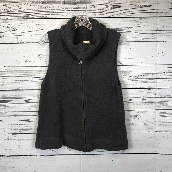 J. Jill | Jackets & Coats | Pure Jill Ladies Knit Zippered Vest L ...